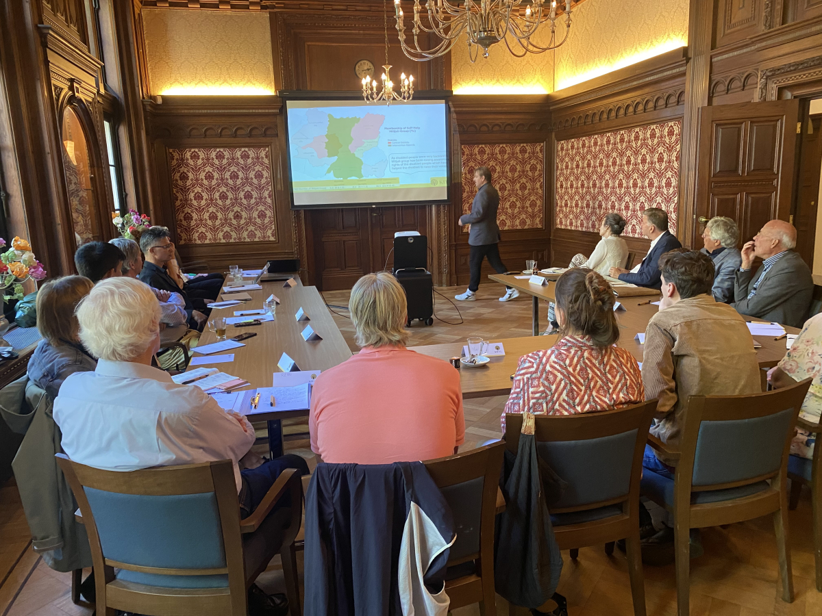 Presentation of first results of the midterm impact study at KIT ...